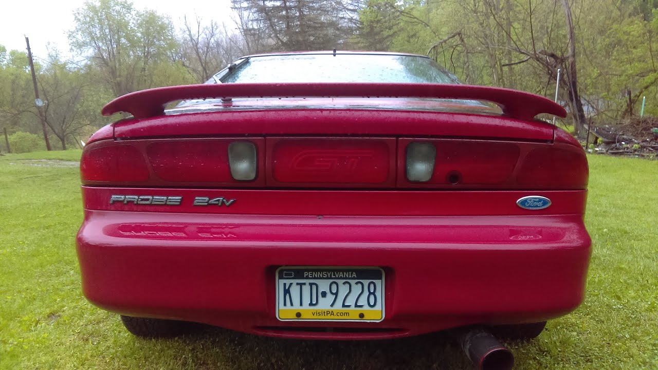 My 1995 Ford Probe walk around the outside - YouTube