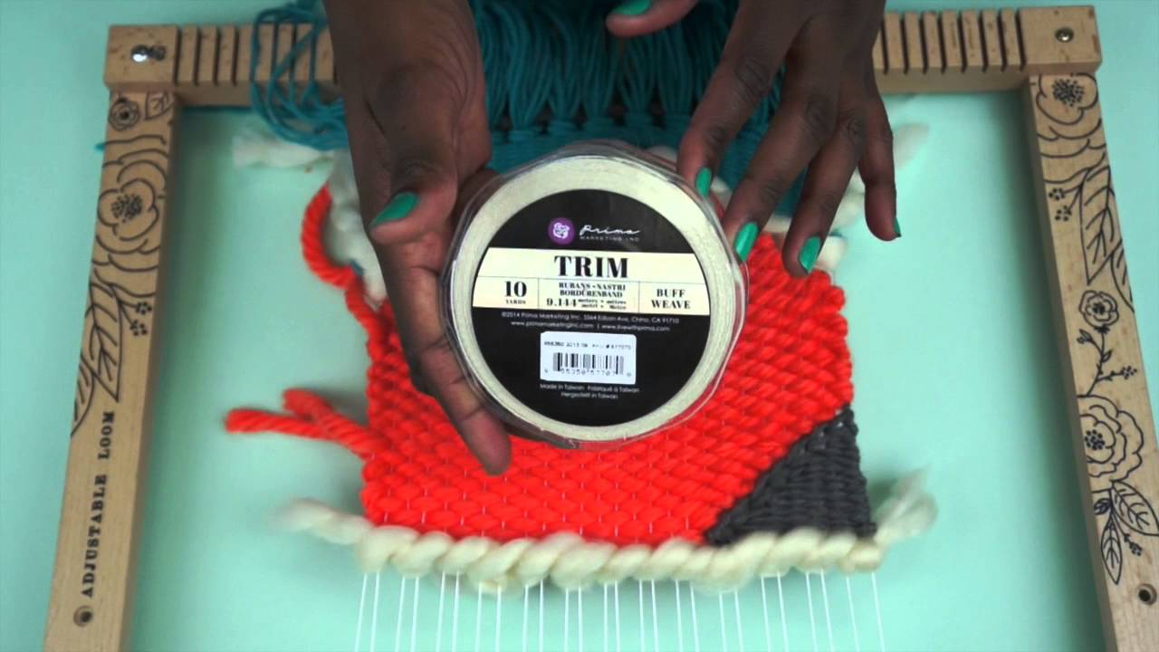 Prima Fiber Arts Loom Kits: Techniques Part 2 - YouTube