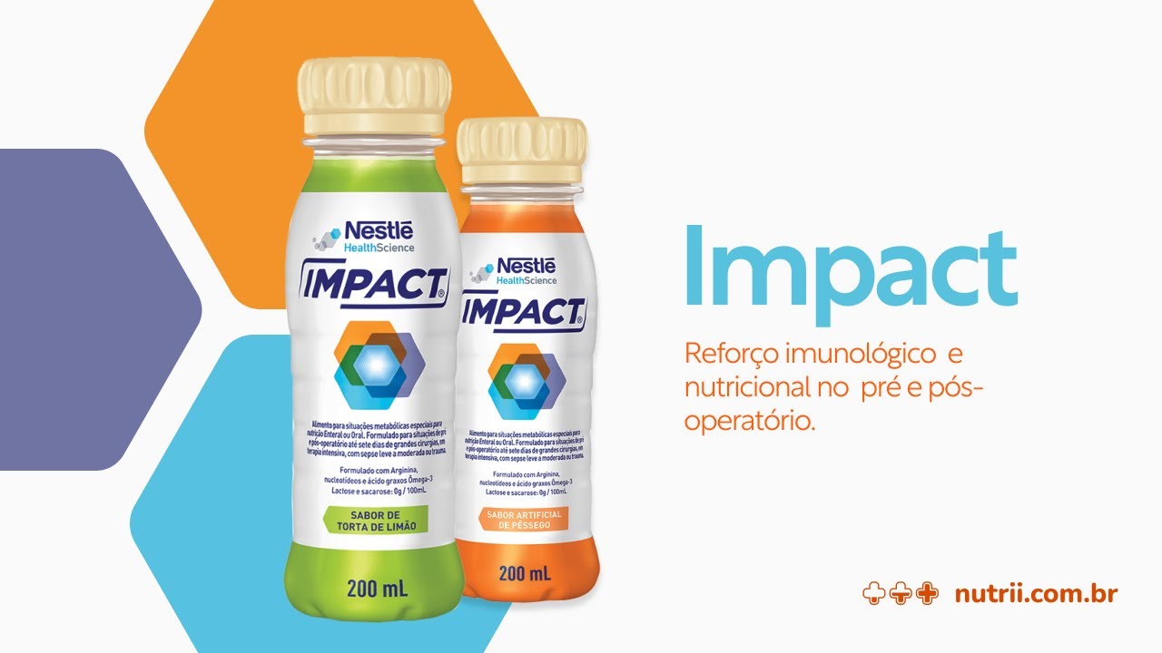 Super suplemento imunomodulador - Conheça o IMPACT! - YouTube
