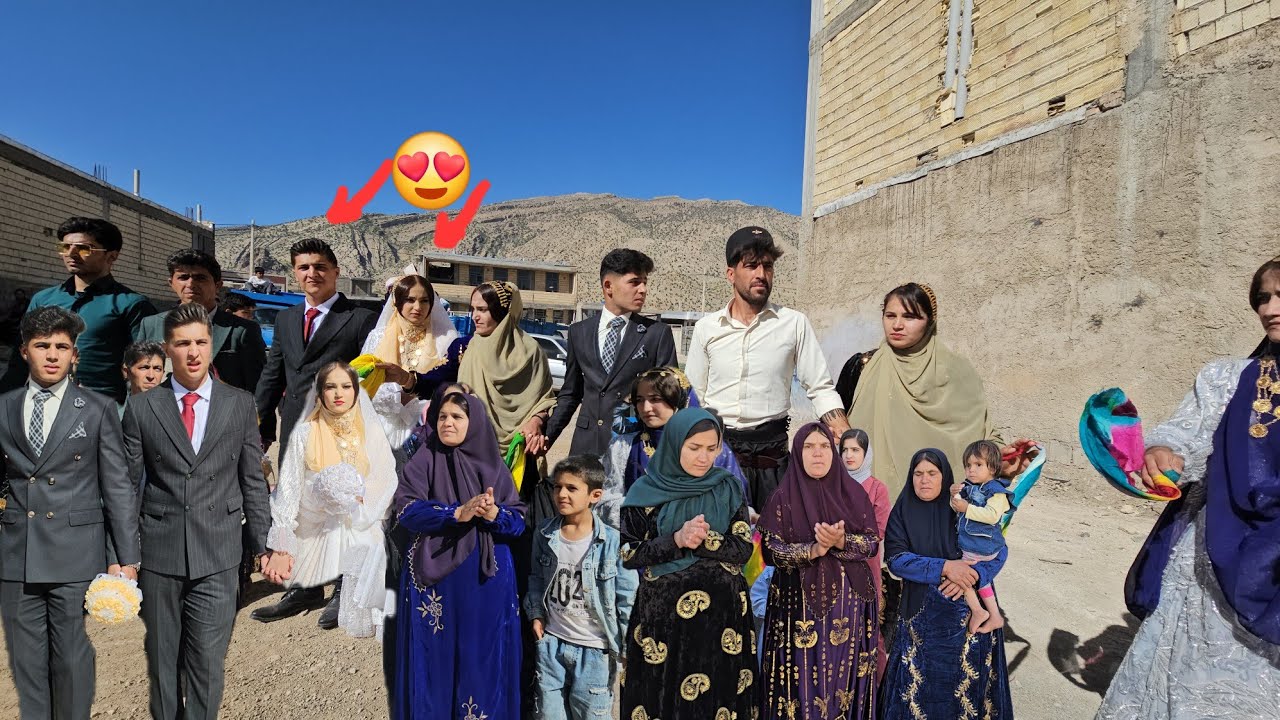 The nomadic tradition of celebrating Sarah's wedding and leaving her ...
