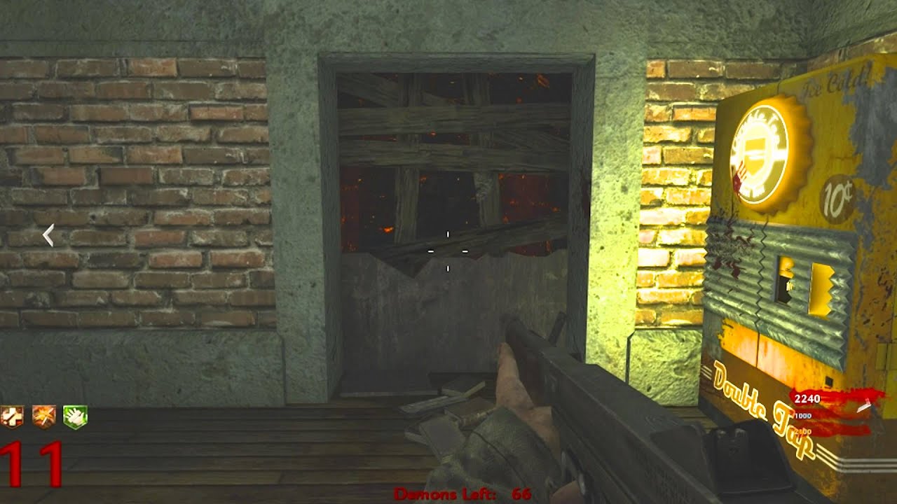 Call of Duty Custom Zombies: MEN OF LETTERS Part 2 Nice Pack-a-Punch ...