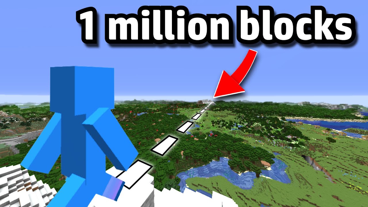 How fast can I reach 1,000,000 blocks? - YouTube