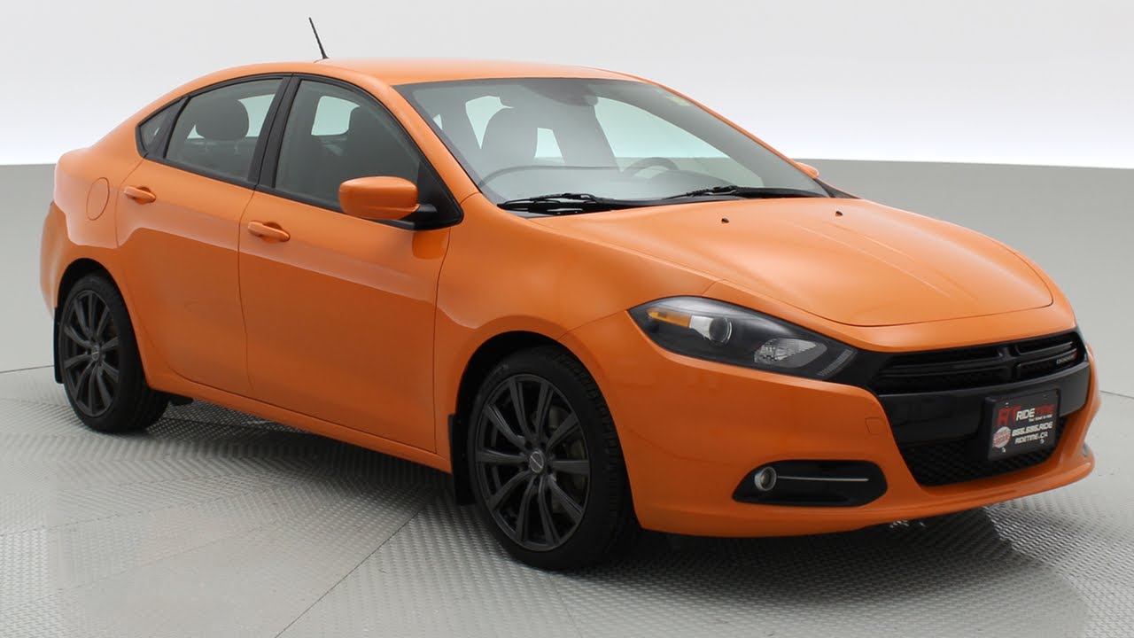2014 Dodge Dart Rallye from Ride Time | 87 Oak Point Hwy - YouTube
