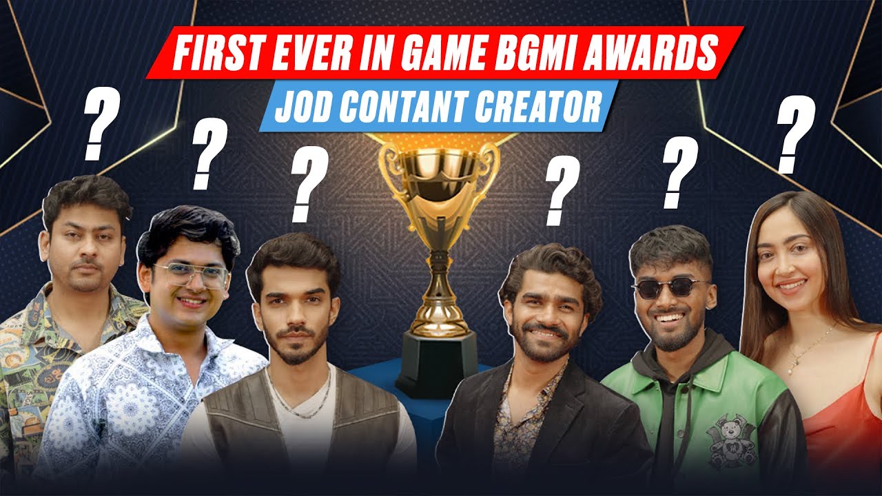 Jod Content Creator Award! - YouTube