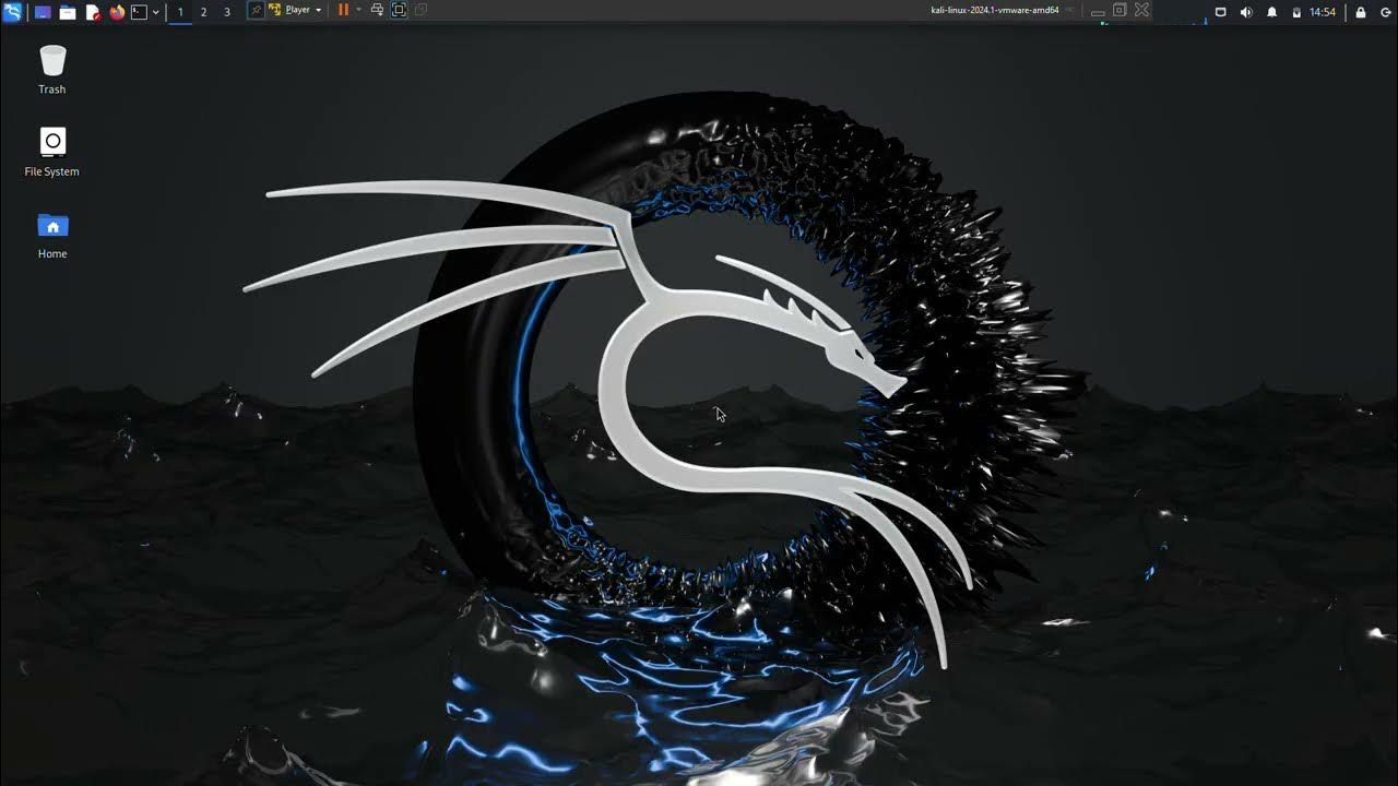 Setting up Kali Linux, Windows 10 and Ubuntu in VMware Workstation Player [2024] - YouTube