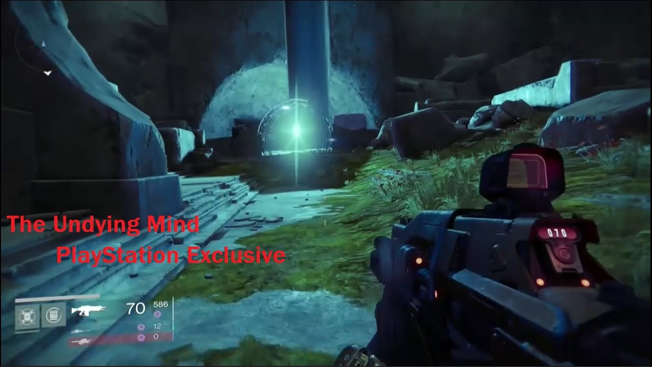 Destiny (Xbox One): Exploring The Undying Mind - YouTube