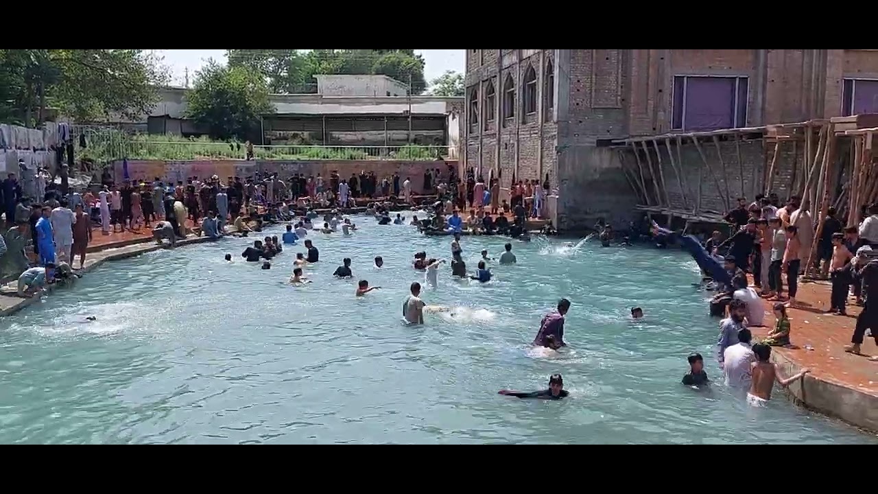 beautiful kohat jungle khel Natural Springs - YouTube