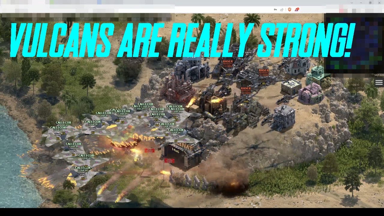 Base Attack Force [04]: Vulcan / F2 und Helis - LVL6 mit Flagge! - YouTube