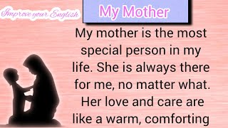Improve your English || My Mother || learn English list... | Doovi