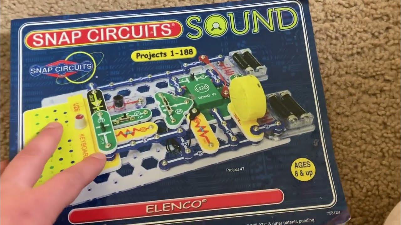 Elenco Snap Circuits Sound SCS-185 Overview - YouTube