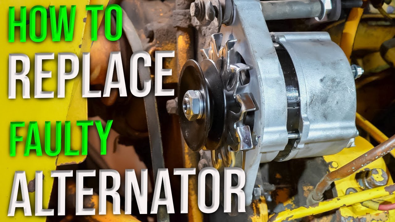 Test and Replace an Alternator - YouTube