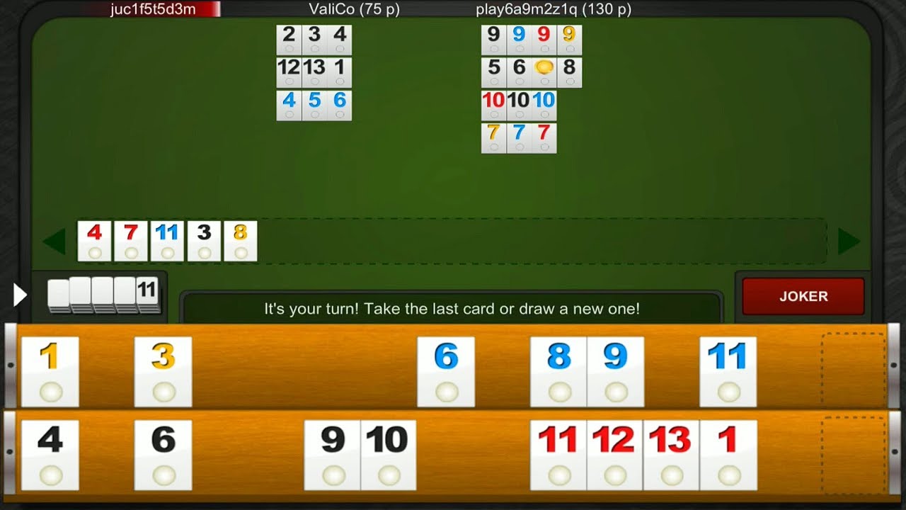 Remi Etalat - Rummy 5 - YouTube