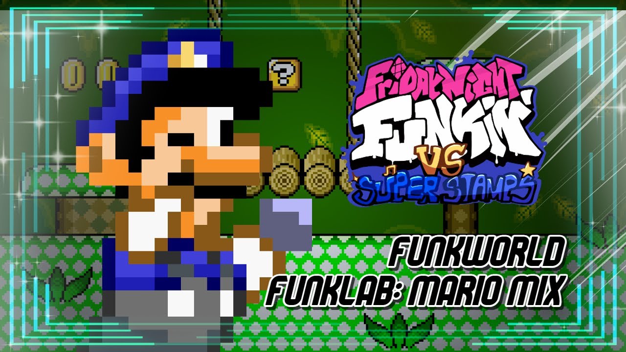 FunkWorld | Funklab (Mario Mix) - YouTube