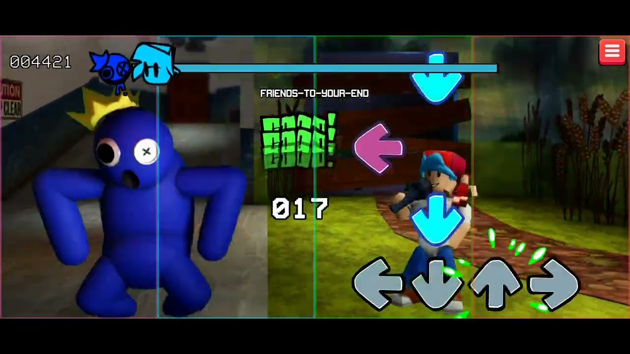 playin FNF song name : friemd to ur end, no-time and odd-friend enjoy 🤗 ...