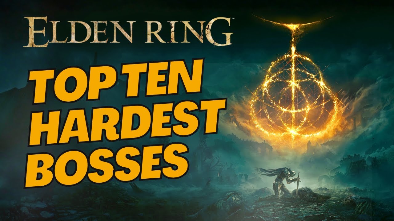 TOP 10 Hardest Bosses in Elden Ring - YouTube