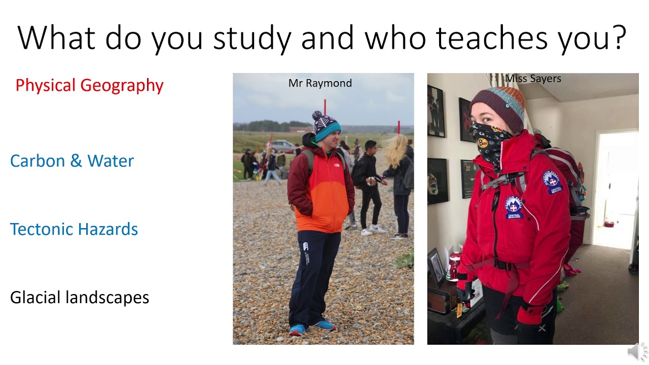 Sir Roger Manwood's 6th Form Geography 2020 - YouTube