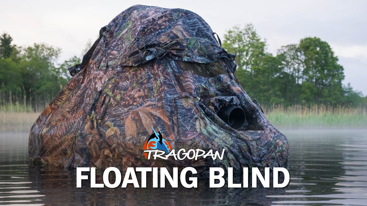 Tragopan Floating Blind | Features Demo - YouTube