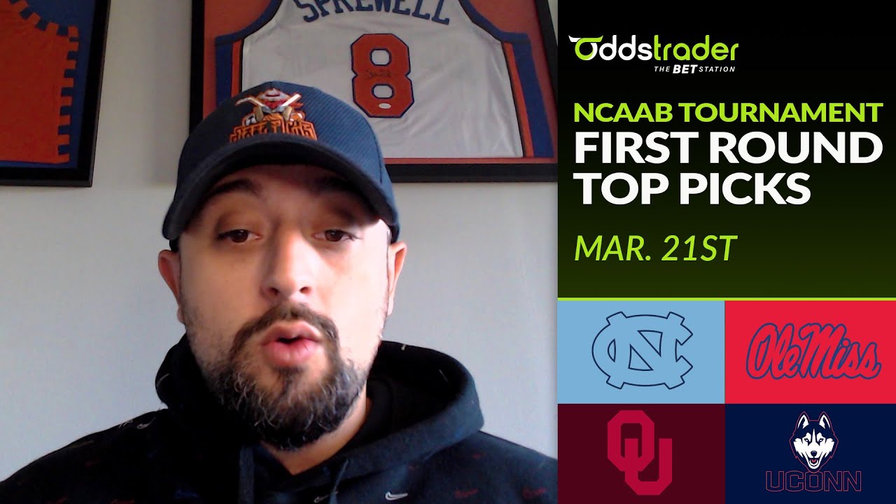 2025 NCAA Tournament First Round Top Picks | Free NCAAB Predictions by ...