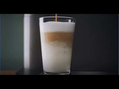 The New Nespresso Expert & Milk Machine - Latte Machiatto recipe - YouTube