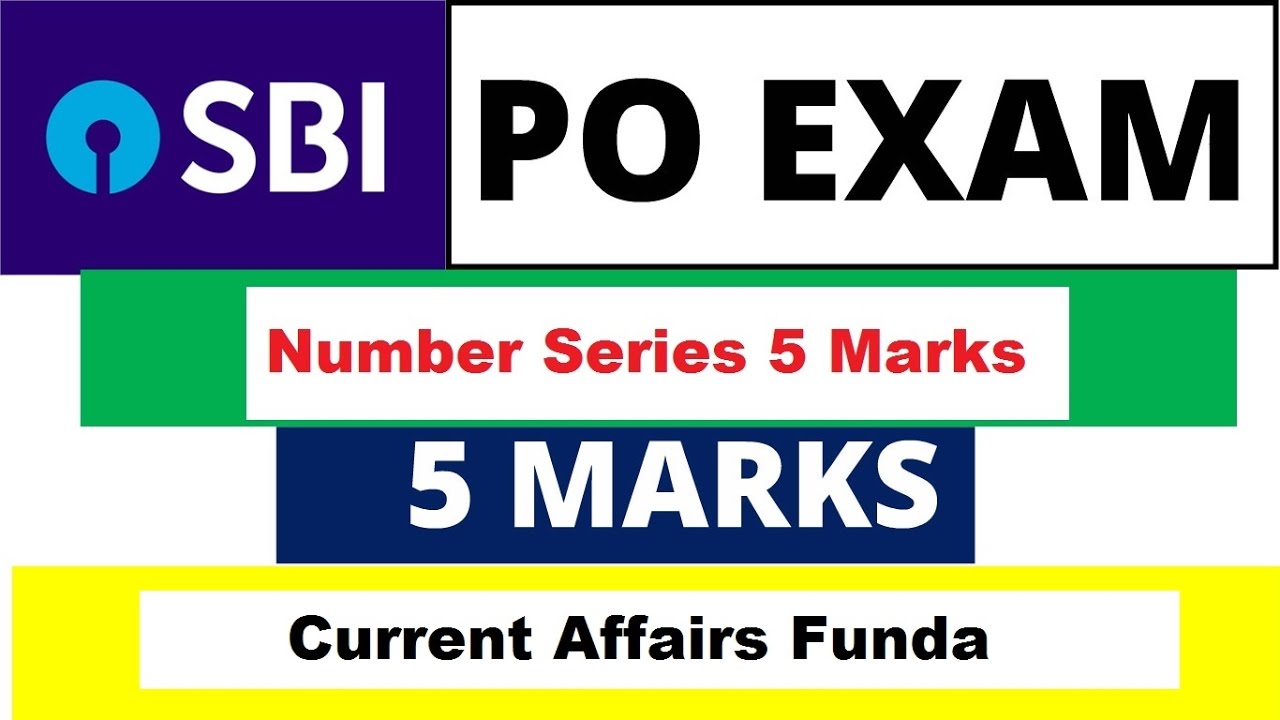 Number Series 5 Marks Asked in 29 April SBI PO - YouTube