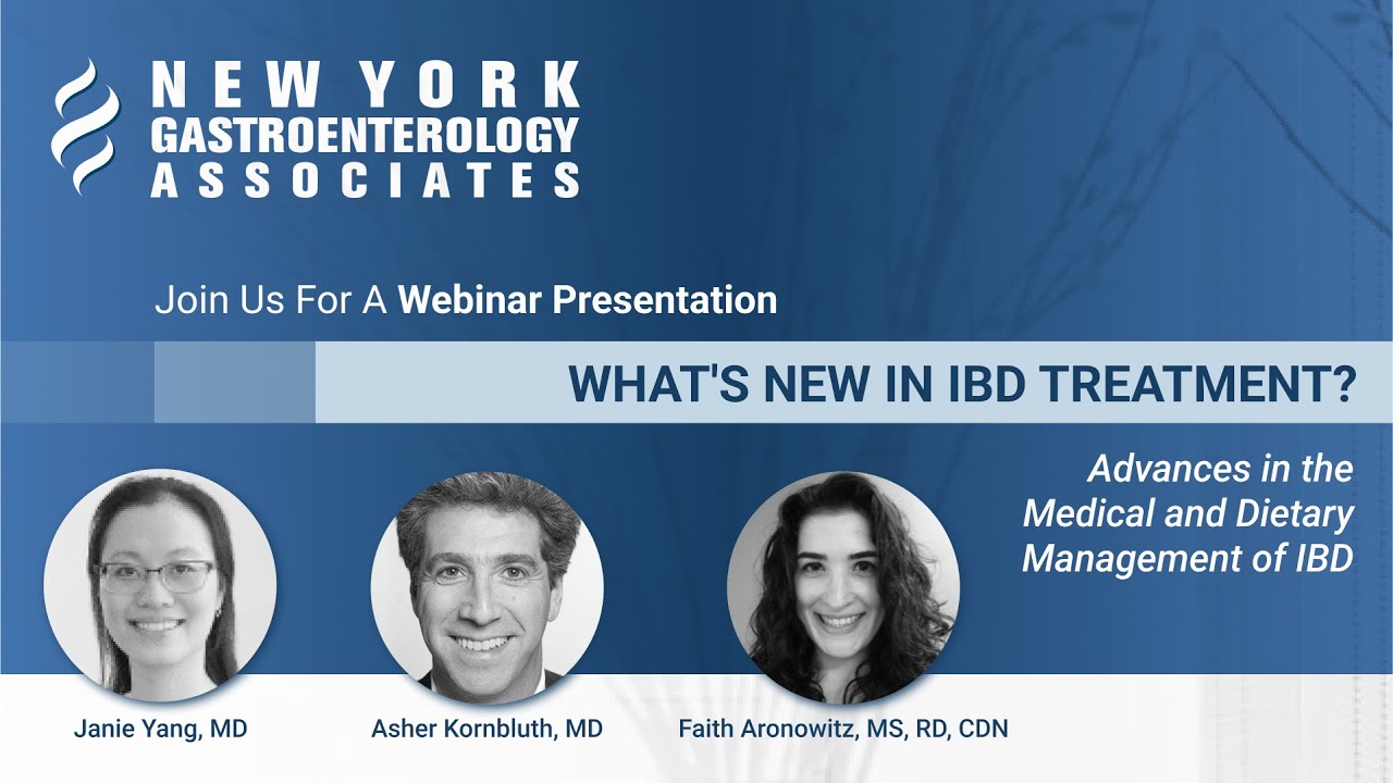 What's new in IBD treatment? Gain insights on advances in the medical ...
