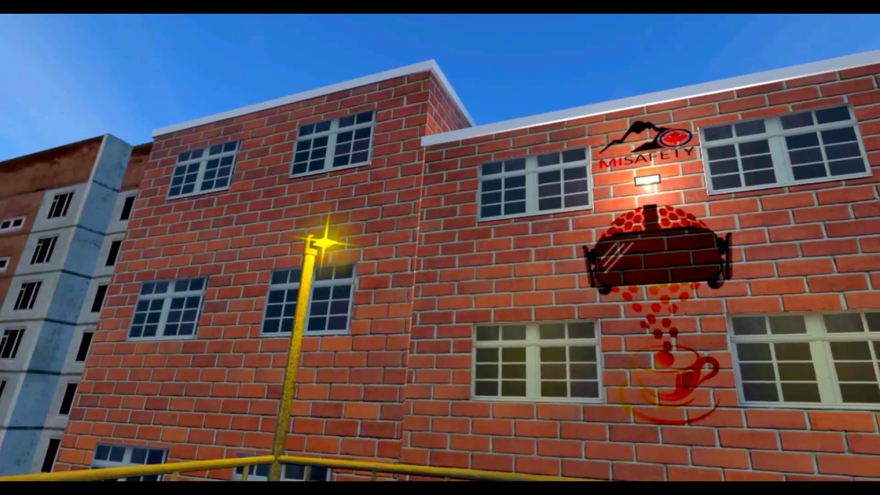 Fall Protection Safety Training - Inception VR Inc - YouTube