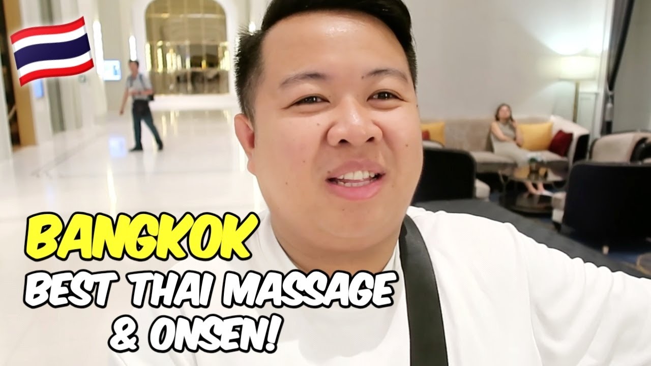 The Best Thai Massage And Onsen In Bangkok 7 Eleven Midnight Snack πΉπ Jm Banquicio Youtube