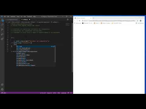 javascript Ejer 7: push array añadir elementos a un array - YouTube