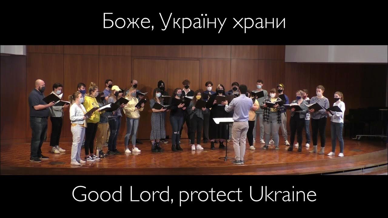 "A Ukrainian Prayer" by John Rutter, performed by GVSU's University Arts Chorale - YouTube