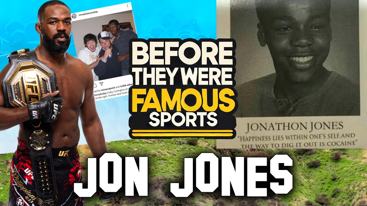 Jon Jones | UFC UFC Heavyweight Champion | Before They Were Famous ...