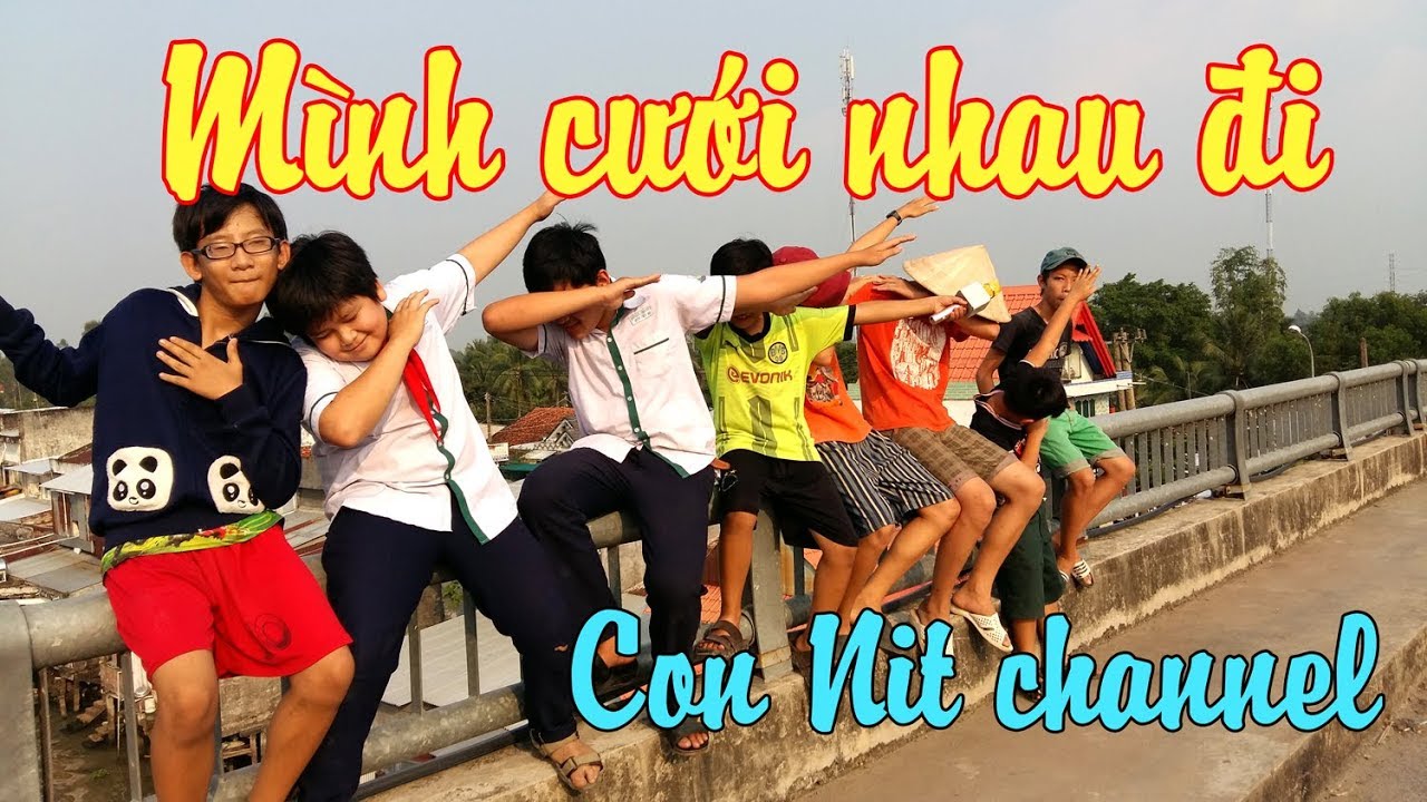 MÌNH CƯỚI NHAU ĐI - Pjnboys x Huỳnh James - Phiên bản Con Nit Team ...