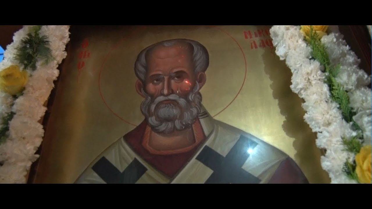 Μέγας Πανηγυρικός Εσπερινός 5-12-2017 - YouTube