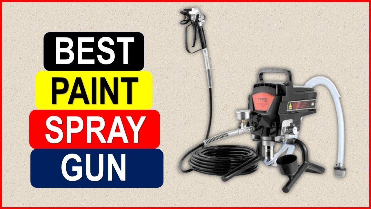 Top 5 Best Paint Spray Gun From On Aliexpress On Amazon - YouTube