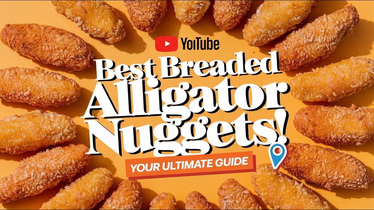 Where to Find the Best Breaded Alligator Nuggets – Your Ultimate Guide ...