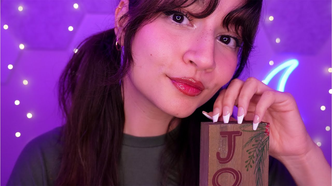 ASMR *Extremely Brain Tingly* Fast Wood Tapping & Tongue Clicking (TkTk ...