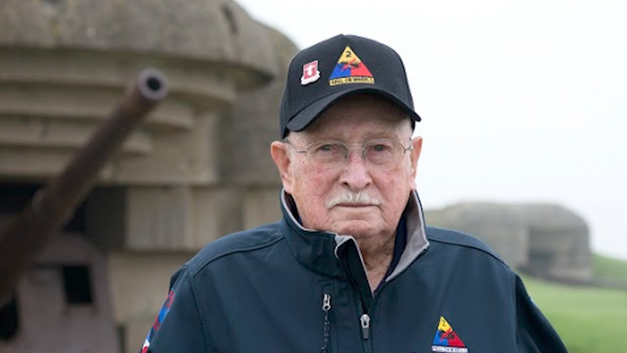 "I Was In All 7 Major Battle Campaigns" // 100 Year Old WWII Veteran ...
