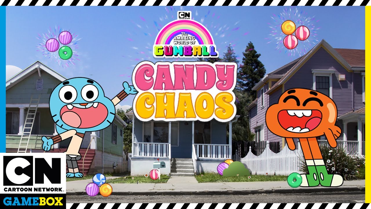 BRAND NEW GAME - Candy Chaos | Gumballs Mad Sugar Rush! | Cartoon ...