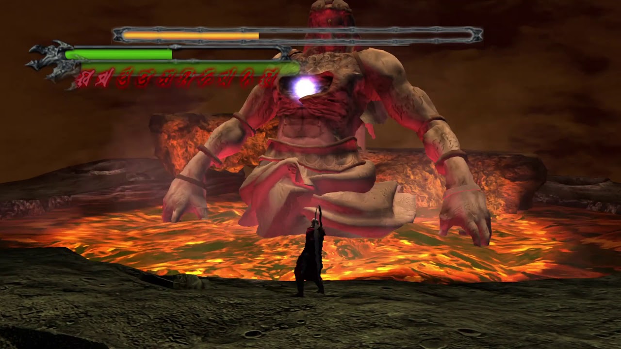 Devil May Cry(2001) - Mundus 2 DMD - YouTube