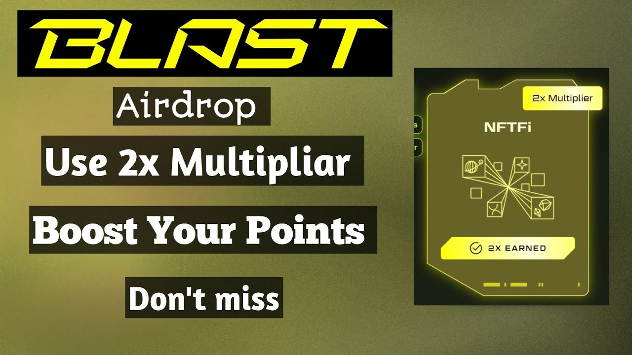 Blast use 2x multiplier - YouTube