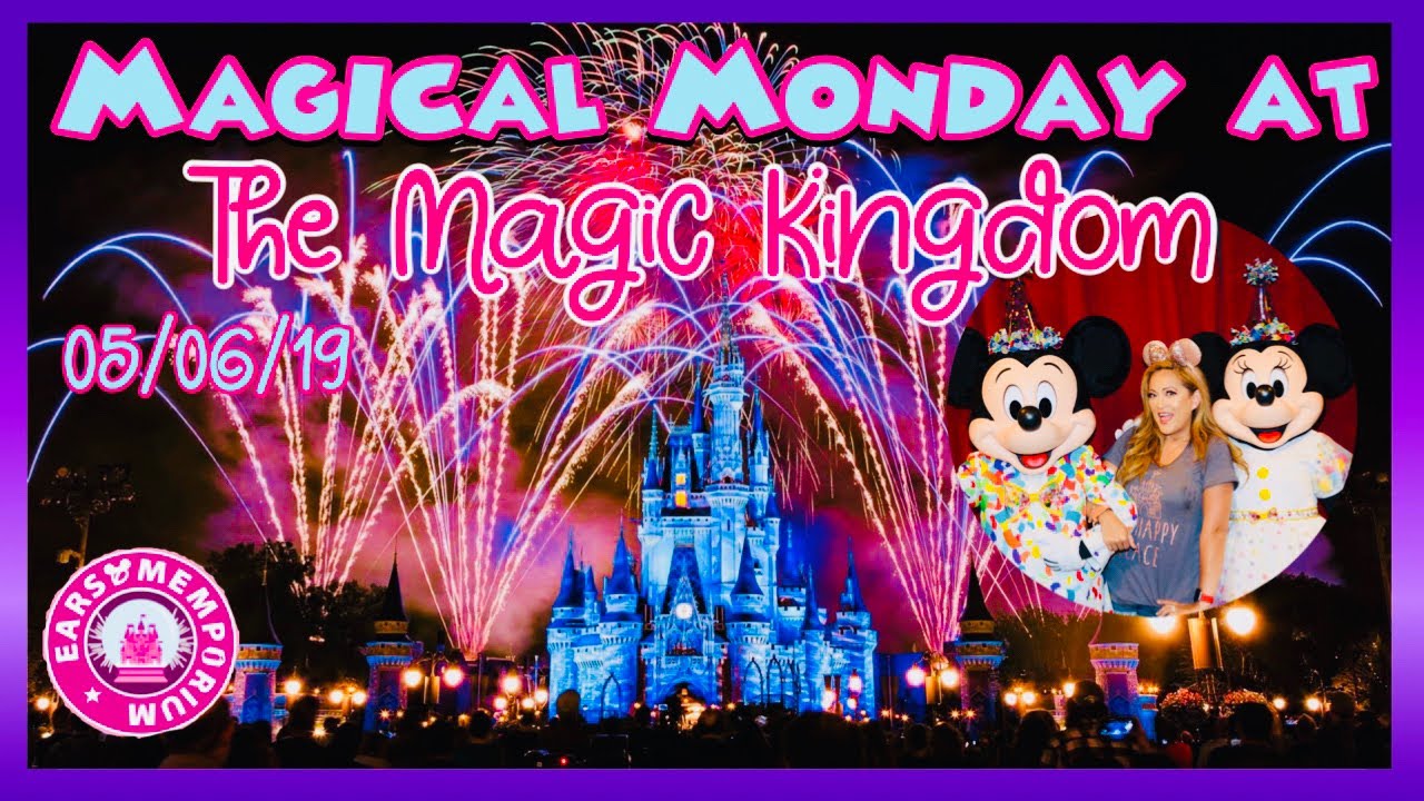 🔴Live:Magical Monday’s at the Magic Kingdom|Welcome HOME 🏰. Big Thunder ...