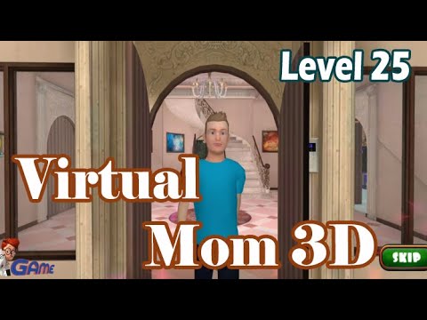 Hello Virtual Mom 3D - Level 25 - YouTube