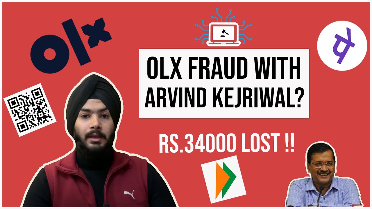 Olx fraud se kaise bache? |Fraud with Delhi CM's daughter - YouTube