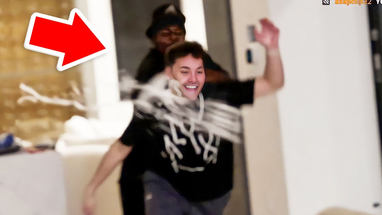 ShnaggyHose gets Caught trying to PRANK Adin Ross - YouTube