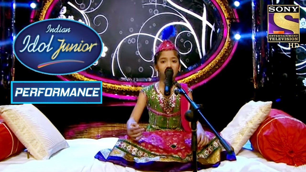 Sugandha's Classical Performance Amazed The Judges! | Indian Idol ...