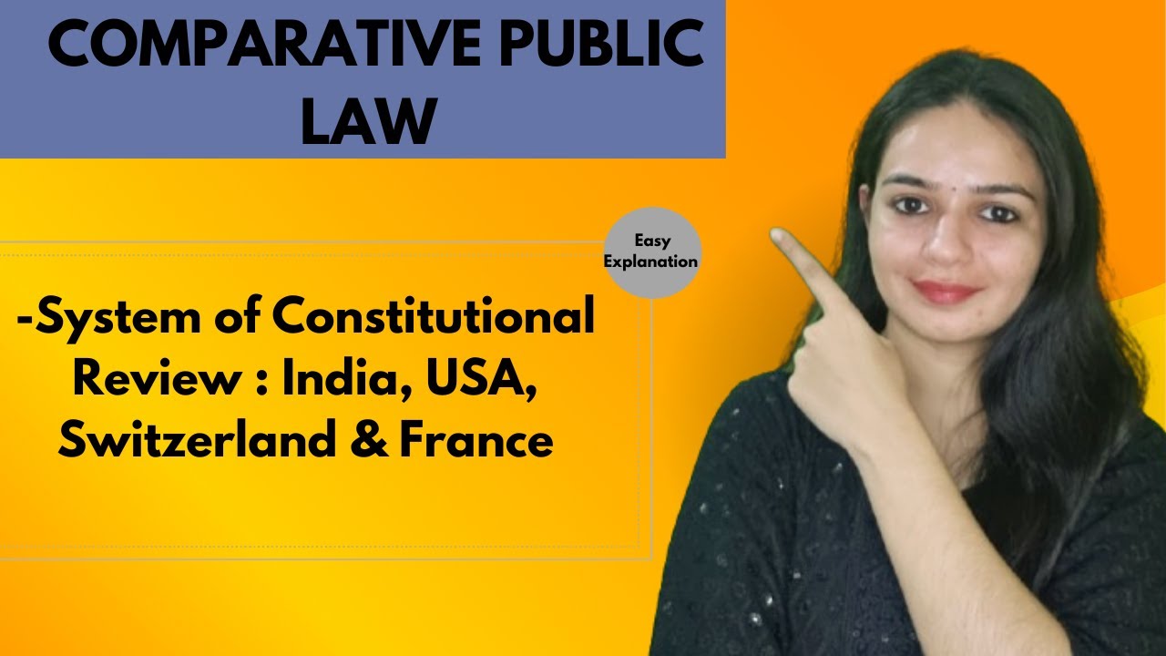 Constitutional Review- Comparative Public Law. UGC NET & JRF June2025. - YouTube