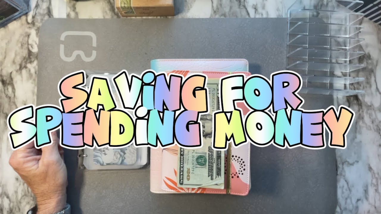 Using Savings Challenges to save money for spending. - YouTube