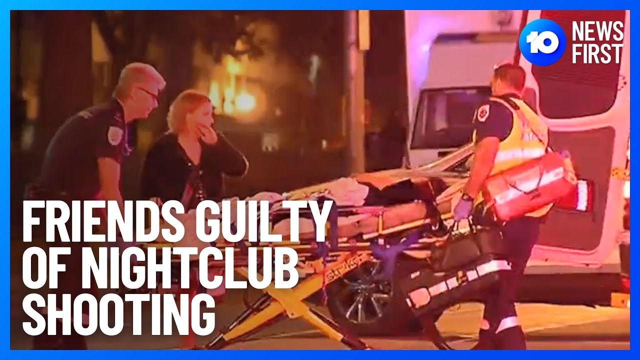 Love Machine Nightclub Shooting Verdict Delivered | 10 News First - YouTube