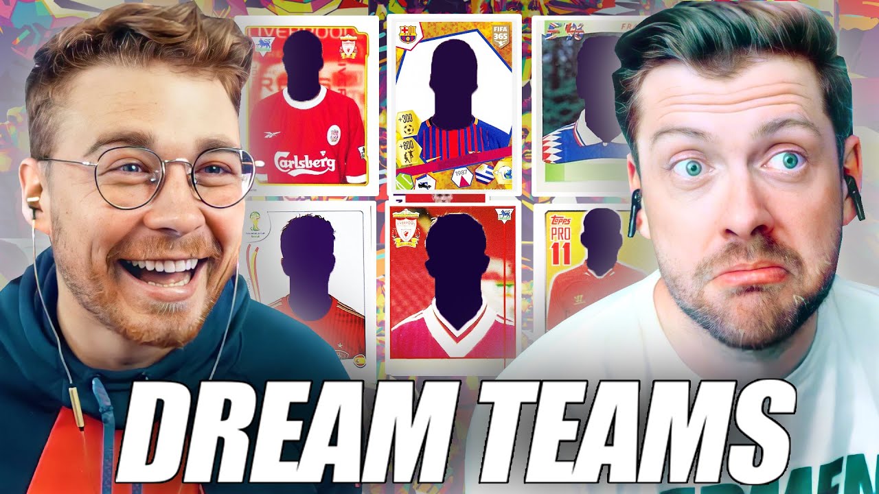 PAUL MACHIN | DREAM TEAMS #8 - YouTube