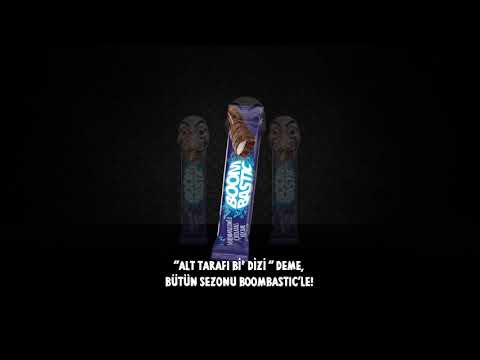 DİZİ KEYFİNİ BOOMBASTIC'LE!