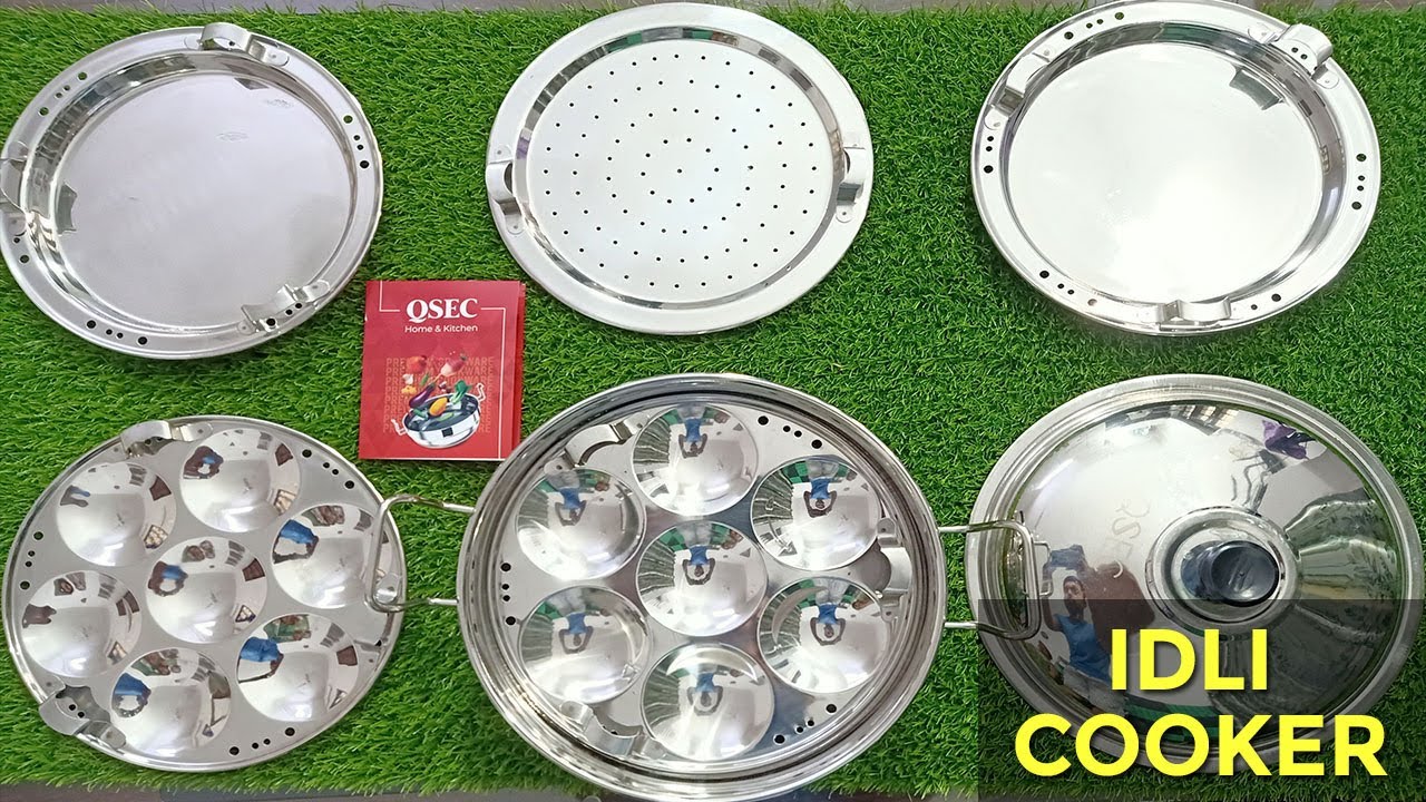 Best Stainless Steel Idli Cooker | Stainless Steel Idli Pot | Best Idli ...